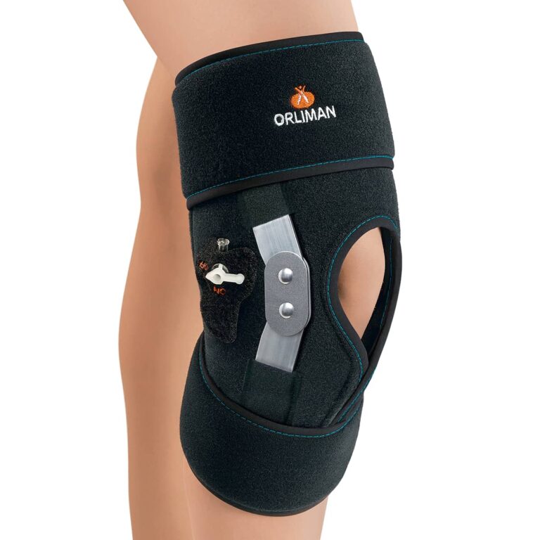 Attelle de genou articulée cryopump Orliman - orthopédie - Medicortho